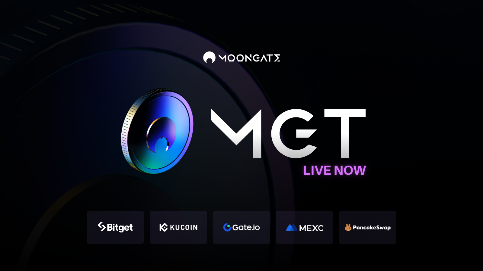 Moongate Launches $MGT Token for Attention Economy