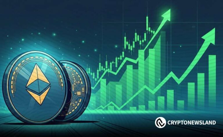 Ethereum Finally Sets New ATH This Bull Cycle at $4,953.73, Officially Entering Price Discovery ...