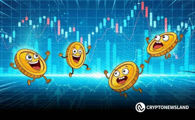 This Month’s Top 4 Meme Coins to Watch: Potential Upside of 60%+ in ...