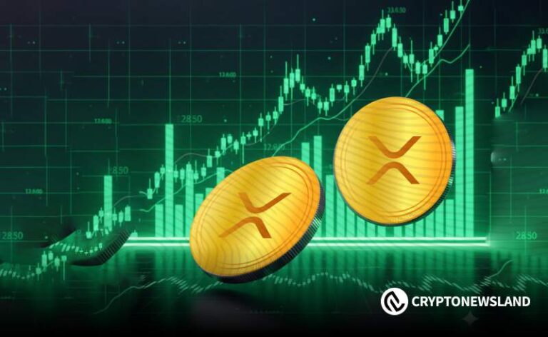 XRP Holds $3.01 as Heatmap Shows Liquidity Building Toward $5 Range